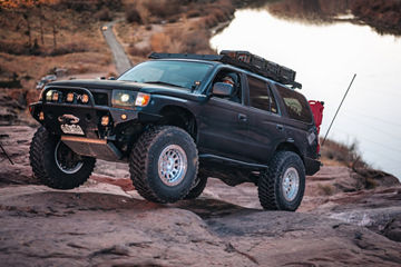 1997 Toyota 4Runner - Black Rhino PRIMM - Silver | Black Rhino