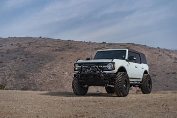 2021 Ford Bronco - Black Rhino PRIMM - Black | Wheel Pros