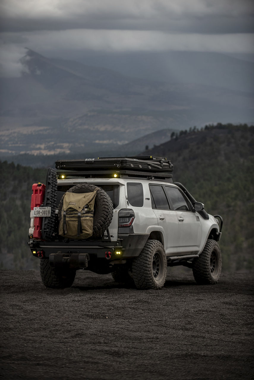 2021 Toyota 4Runner - Black Rhino RAPID - Black | Wheel Pros