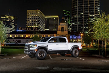 2021 Dodge Ram TRX - Black Rhino RAPID - Bronze | Wheel Pros
