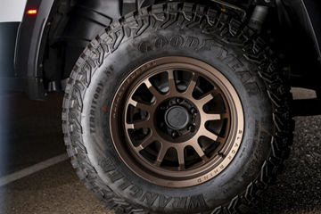 2021 Dodge Ram TRX - Black Rhino RAPID - Bronze | Wheel Pros