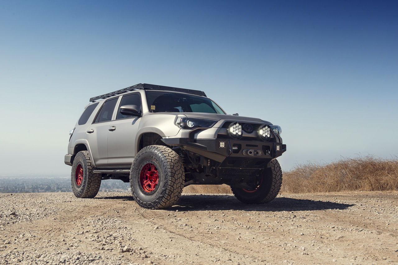 2018 Toyota 4Runner - Black Rhino RENO - Red | Black Rhino