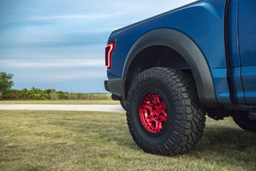 2019 Ford F150 Raptor - Black Rhino RENO - Red | Wheel Pros