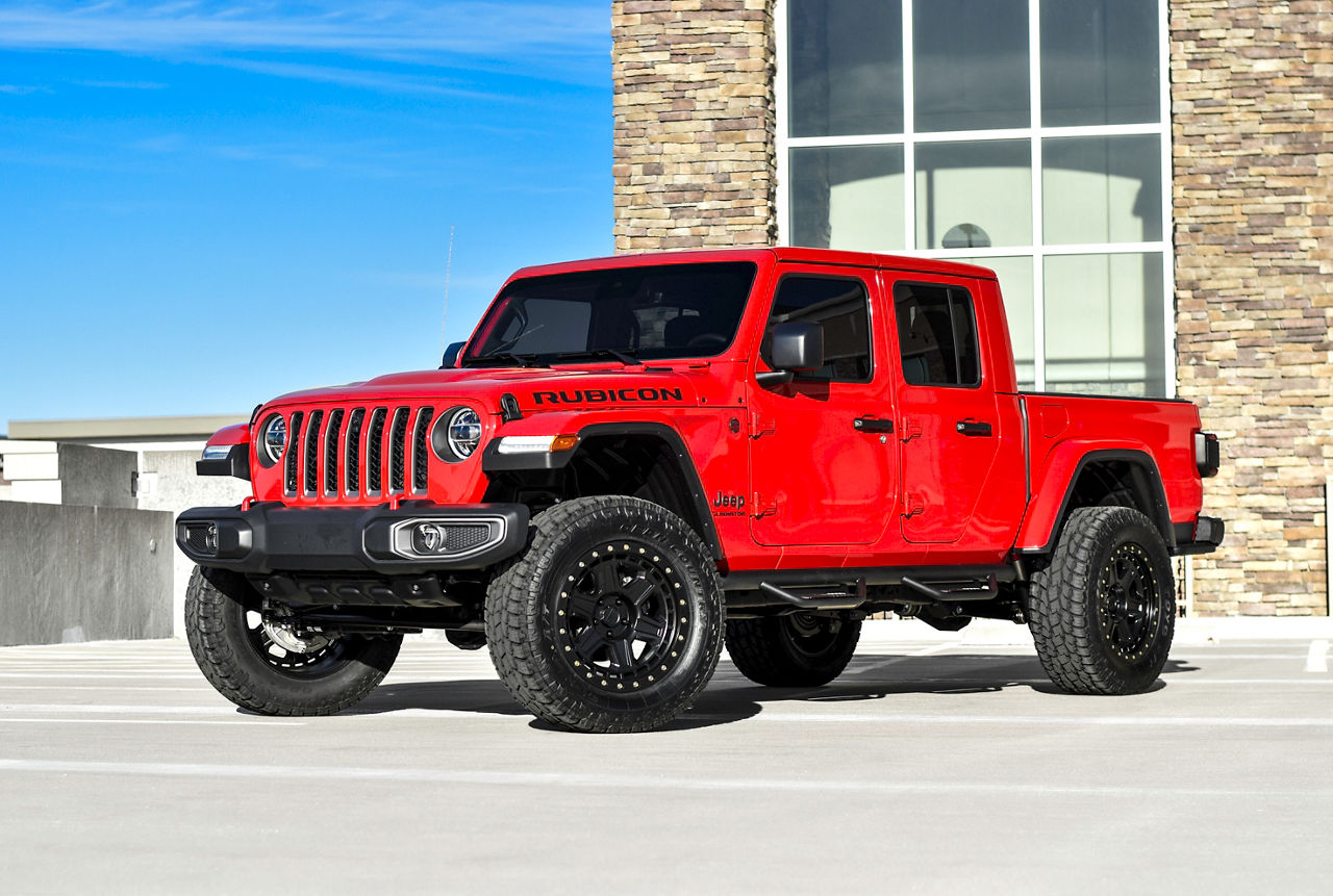 2020 Jeep Gladiator - Black Rhino RENO - Black | Black Rhino