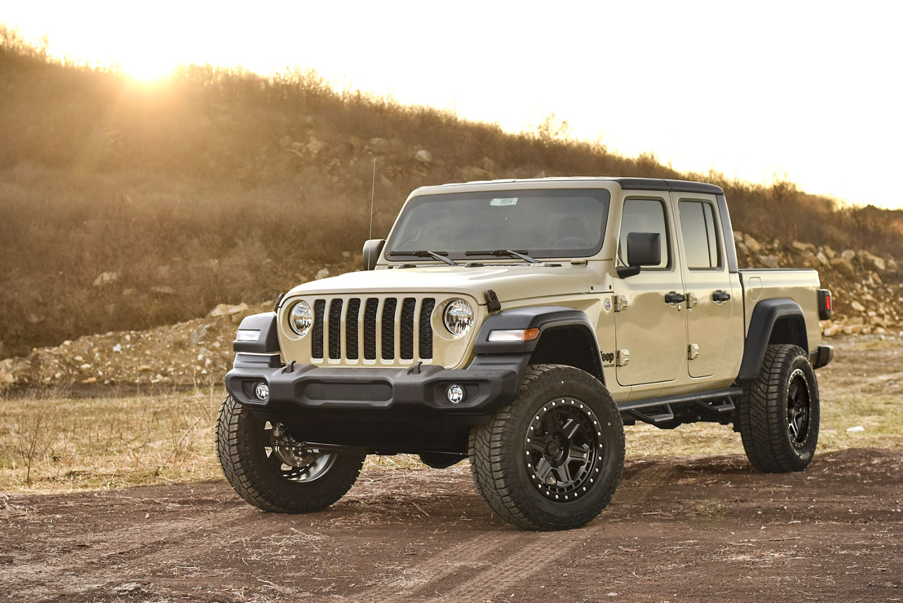 2020 Jeep Gladiator - Black Rhino RENO - Black | Black Rhino