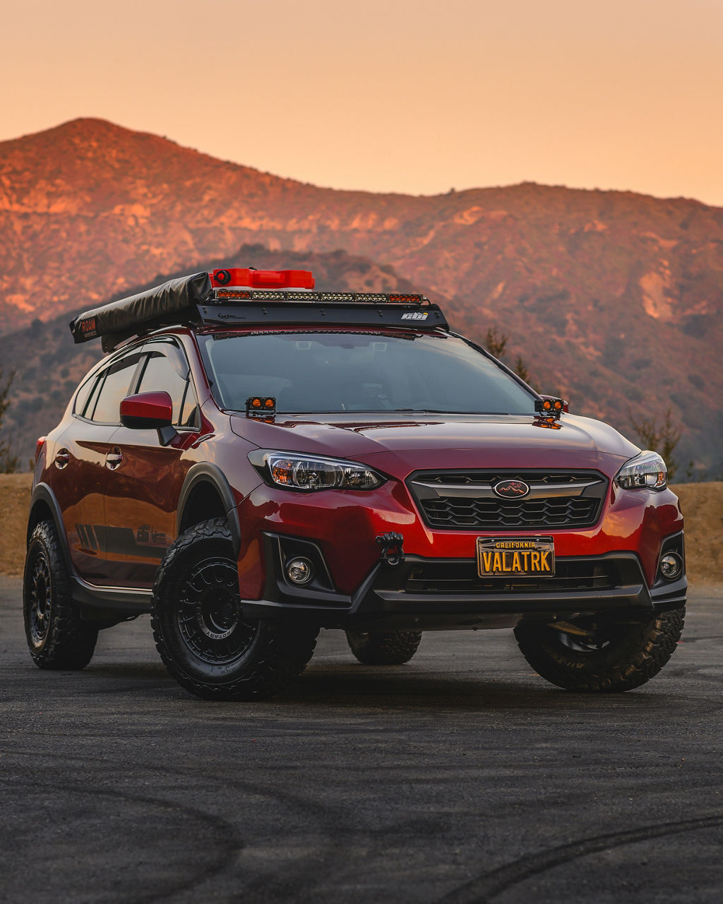 2020 Subaru Crosstrek - Black Rhino SANDSTORM - Black | Wheel Pros