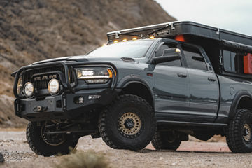 2021 Dodge Ram 2500 Power Wagon - Black Rhino SENTINEL - Special Coated ...