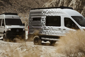 2021 Ford Transit - Black Rhino SEQUOIA - Black | Wheel Pros