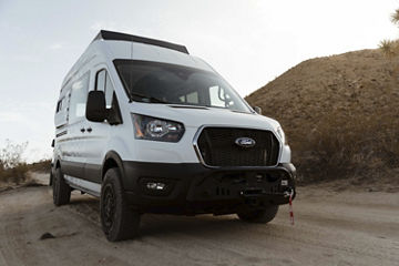 2021 Ford Transit - Black Rhino SEQUOIA - Black | Wheel Pros
