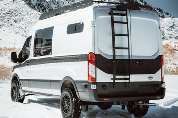 2020 Ford Transit - Black Rhino SEQUOIA - Black | Wheel Pros