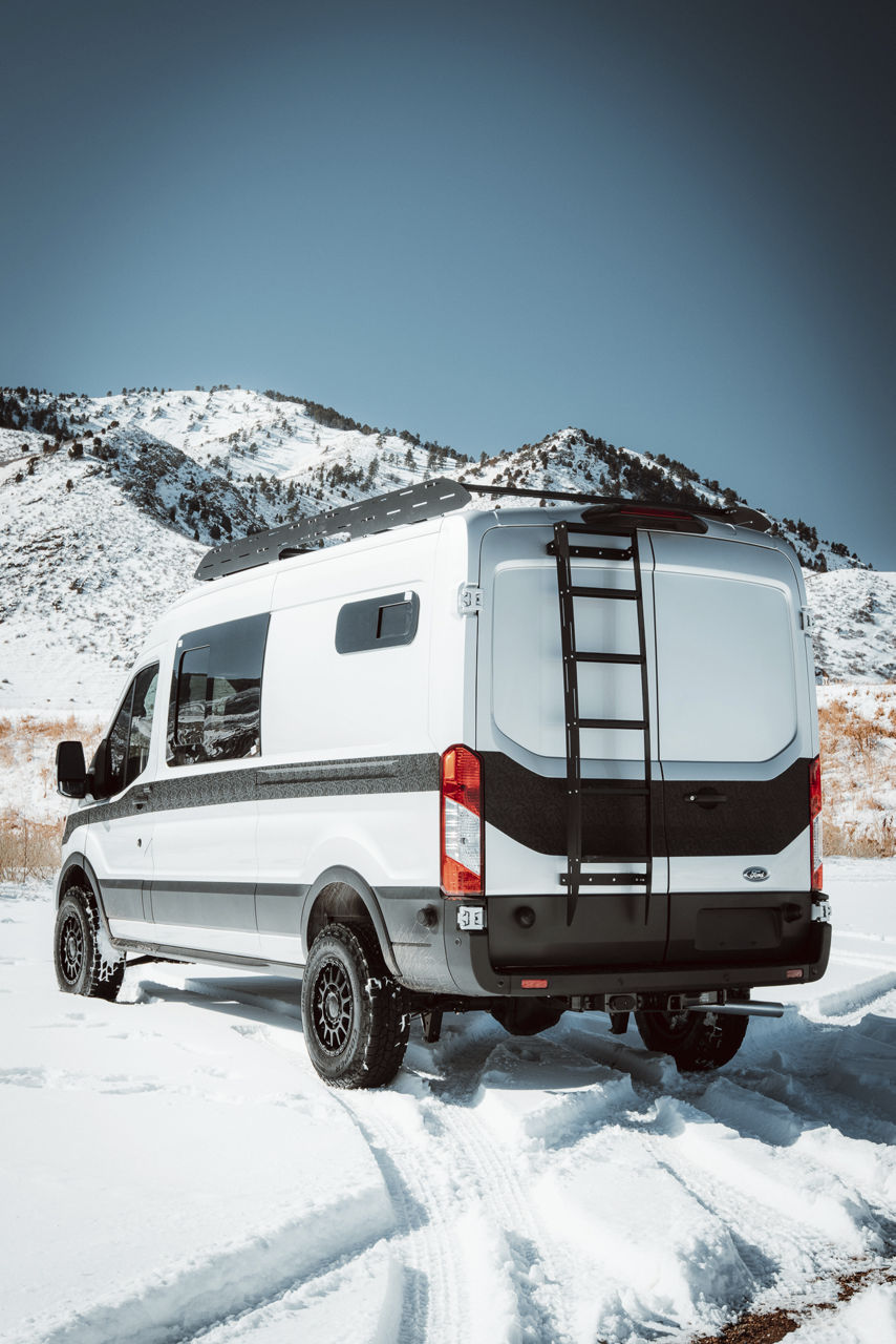 2020 Ford Transit - Black Rhino SEQUOIA - Black | Wheel Pros