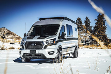 2020 Ford Transit - Black Rhino SEQUOIA - Black | Wheel Pros