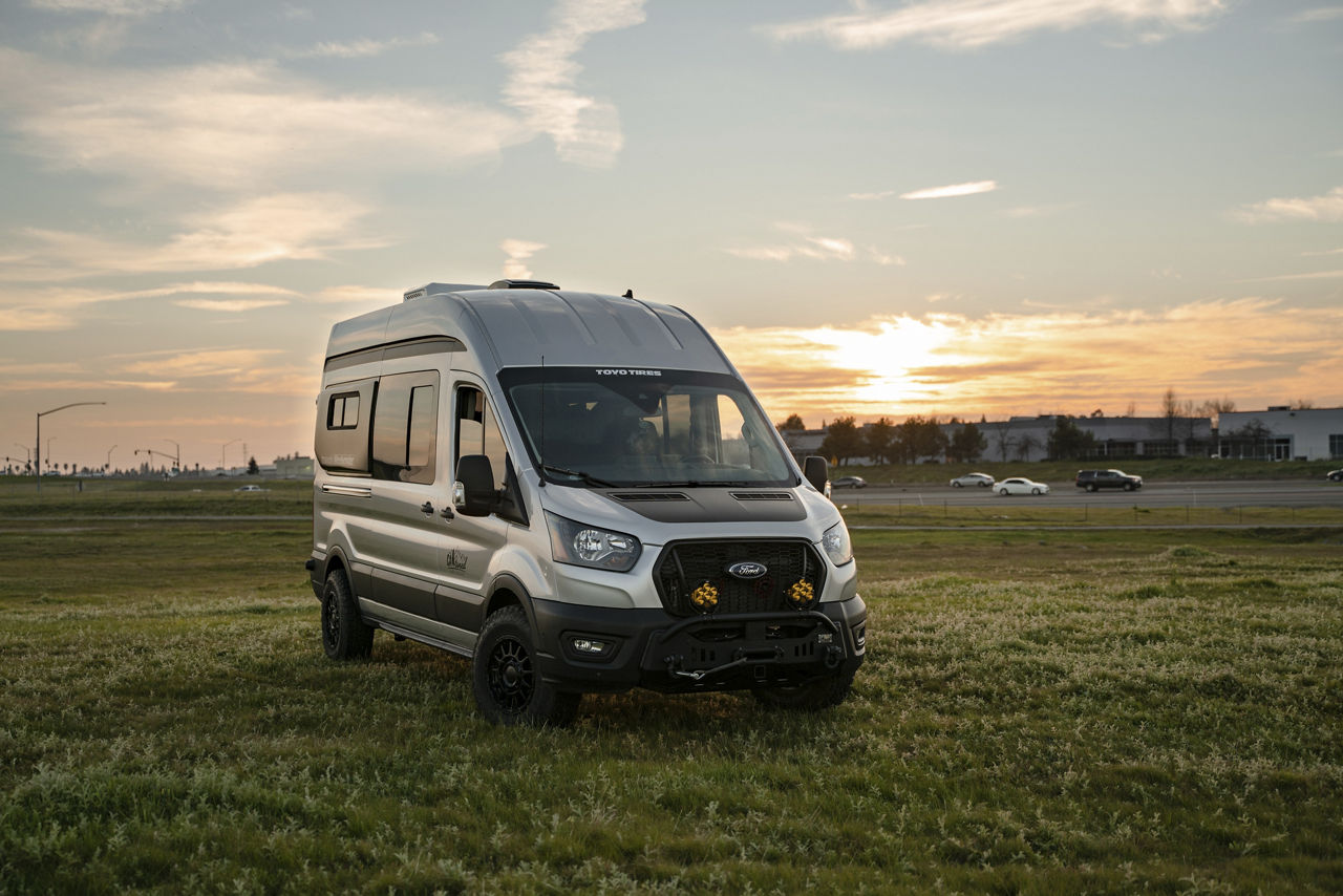 2021 Ford Transit - Black Rhino SEQUOIA - Black | Wheel Pros
