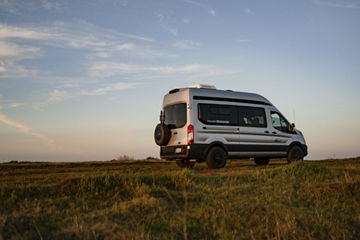 2021 Ford Transit - Black Rhino SEQUOIA - Black | Wheel Pros