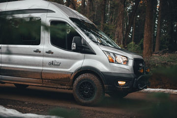 2021 Ford Transit - Black Rhino SEQUOIA - Black | Wheel Pros