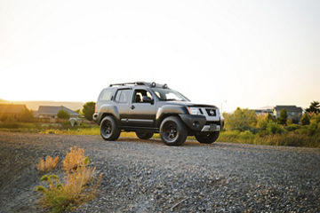 2018 Nissan Xterra - Black Rhino SHOGUN - Black | Wheel Pros