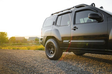 2018 Nissan Xterra - Black Rhino SHOGUN - Black | Wheel Pros