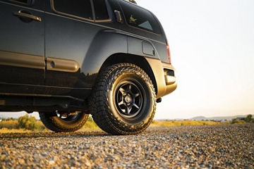 2018 Nissan Xterra - Black Rhino SHOGUN - Black | Wheel Pros