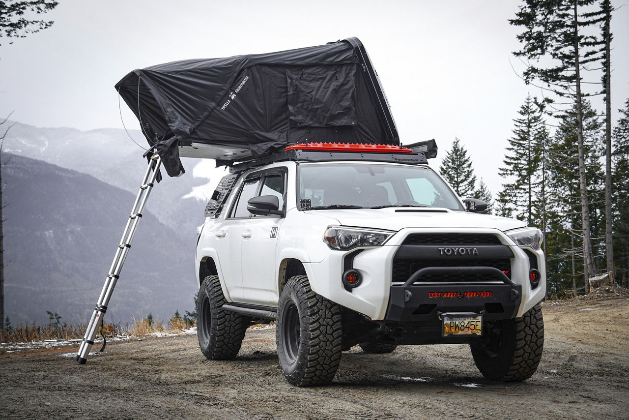 2019 Toyota 4Runner - Black Rhino STADIUM - Black | Wheel Pros