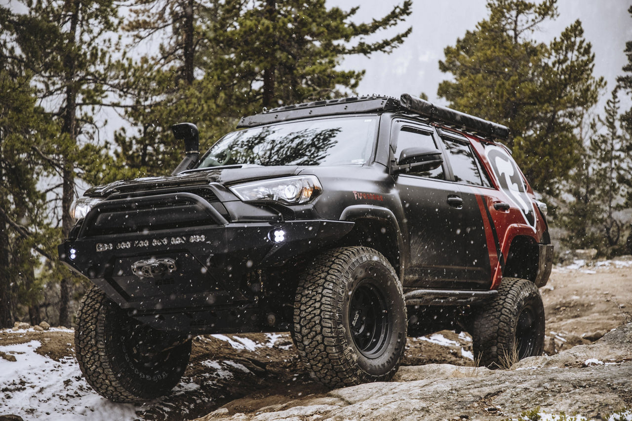 2019 Toyota 4Runner - Black Rhino STADIUM - Black | Wheel Pros