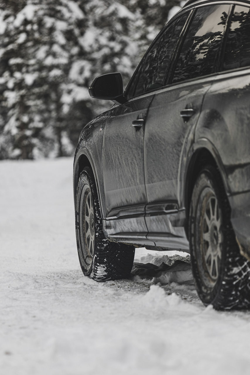 2020 Audi Q7 - Black Rhino STADIUM - Black | Wheel Pros