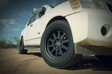 2016 Nissan Armada - Black Rhino STADIUM - Black | Wheel Pros