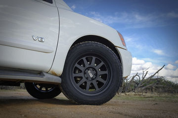 2016 Nissan Armada - Black Rhino STADIUM - Black | Wheel Pros
