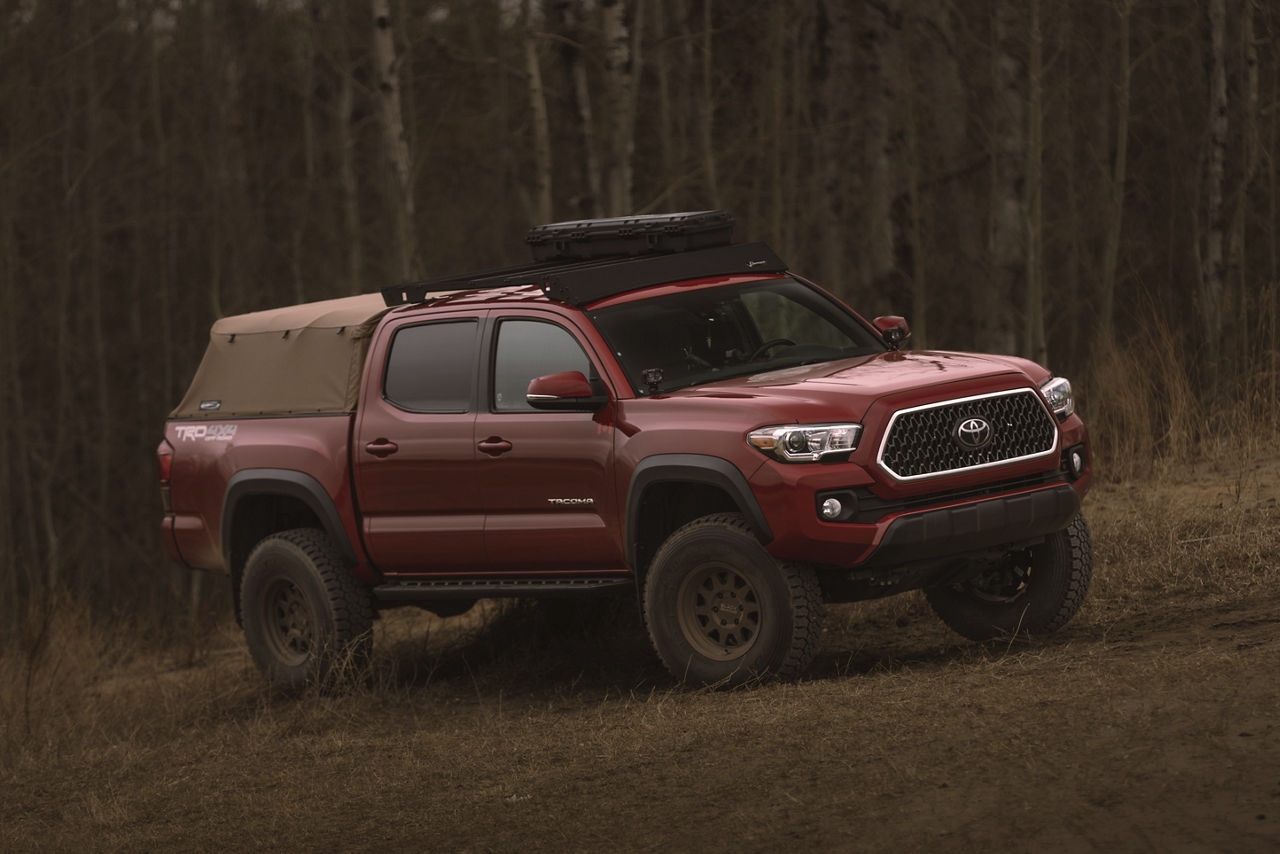 2019 Toyota Tacoma - Black Rhino STADIUM - Bronze | Black Rhino