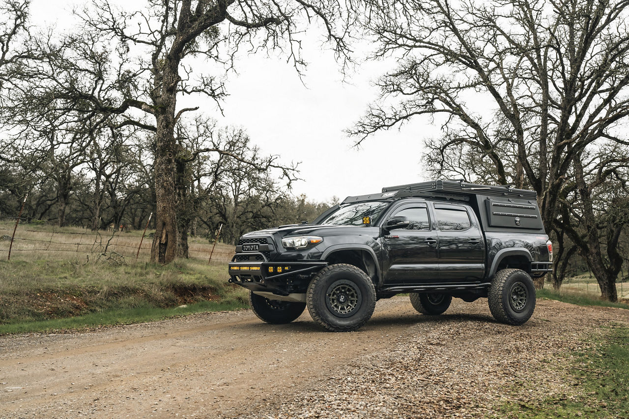 2022 Toyota Tacoma - Black Rhino TUSK - Green | Wheel Pros