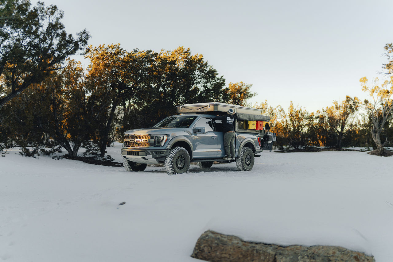 2021 Ford F150 Raptor - Black Rhino VOLL - Black | Wheel Pros