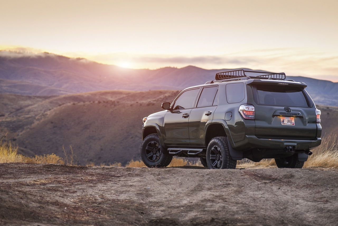 2020 Toyota 4Runner - Black Rhino WANAKA - Black | Black Rhino