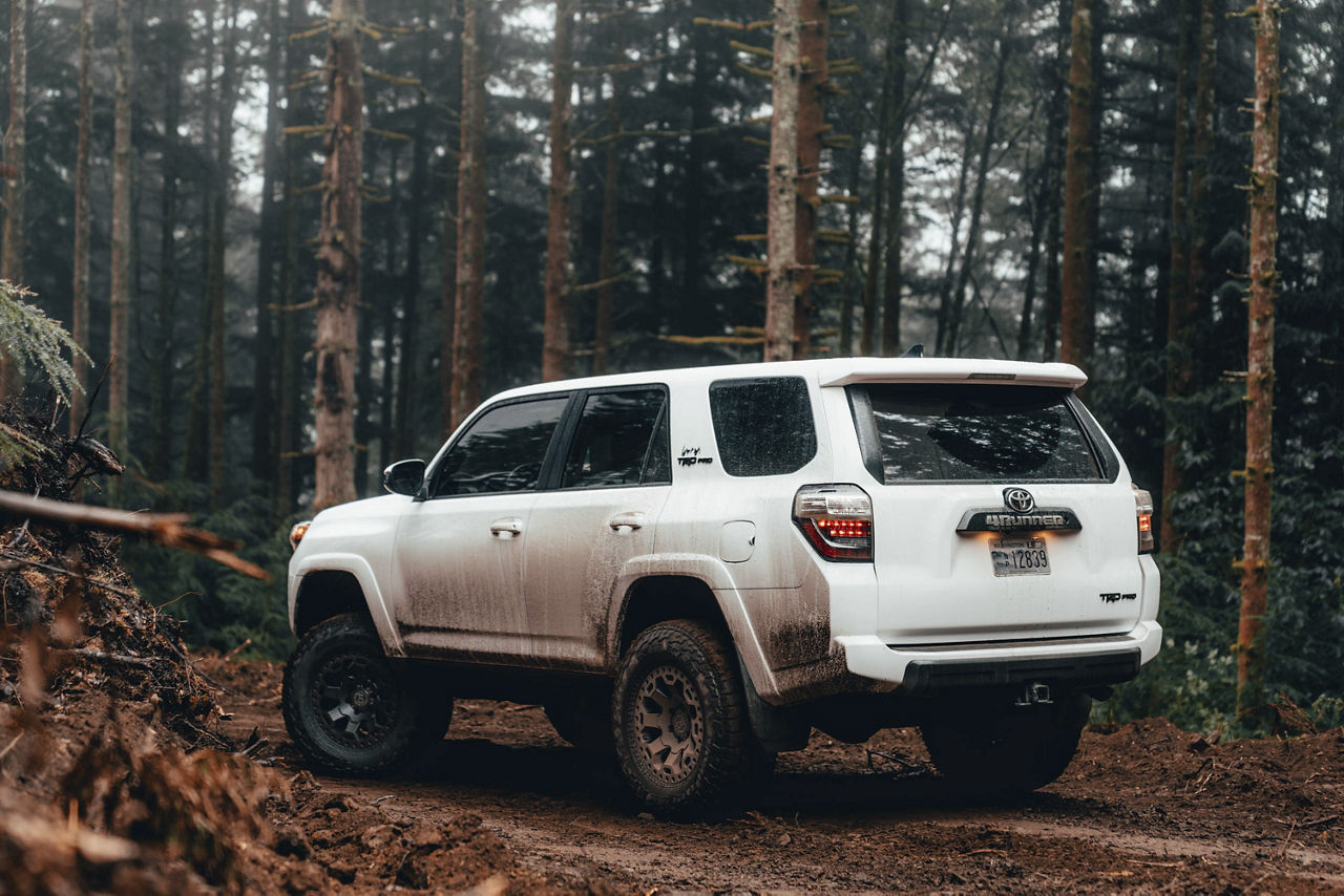 2019 Toyota 4Runner - Black Rhino WARLORD - Gray | Black Rhino