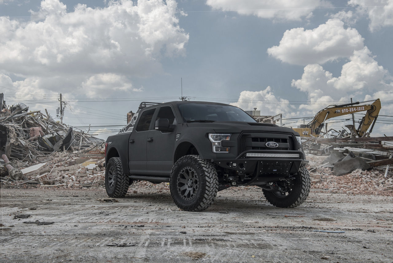 2016 Ford F150 - Black Rhino WARLORD - Gray | Black Rhino