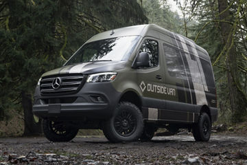 2020 Mercedes-Benz Sprinter - Black Rhino YELLOWSTONE - Black | Black Rhino