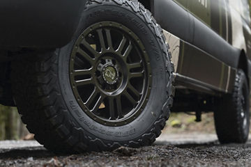 2020 Mercedes-Benz Sprinter - Black Rhino YELLOWSTONE - Black | Wheel Pros