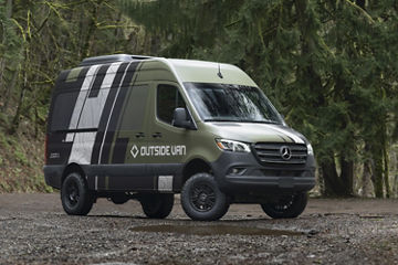 2020 Mercedes-Benz Sprinter - Black Rhino YELLOWSTONE - Black | Wheel Pros