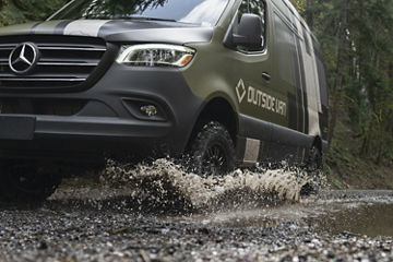 2020 Mercedes-Benz Sprinter - Black Rhino YELLOWSTONE - Black | Wheel Pros