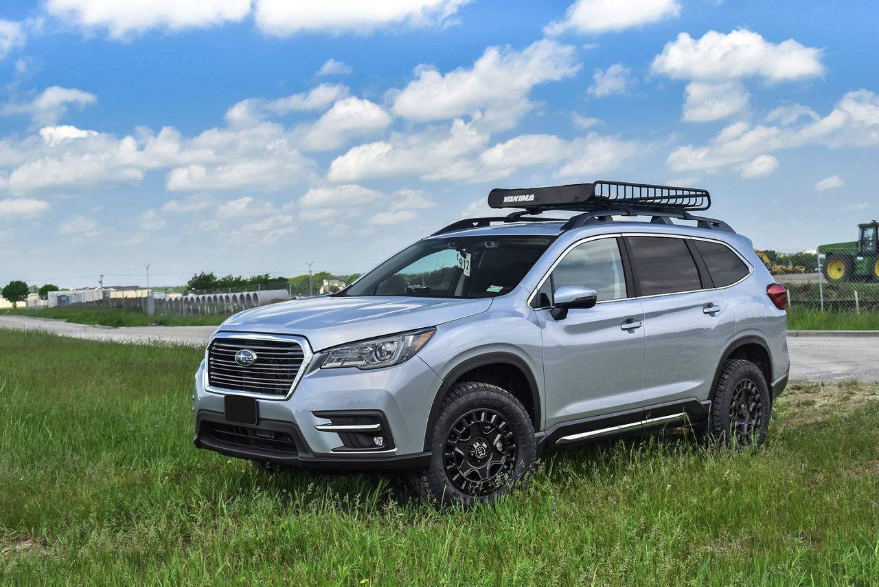 2020 Subaru Ascent - Black Rhino YORK - Black | Wheel Pros