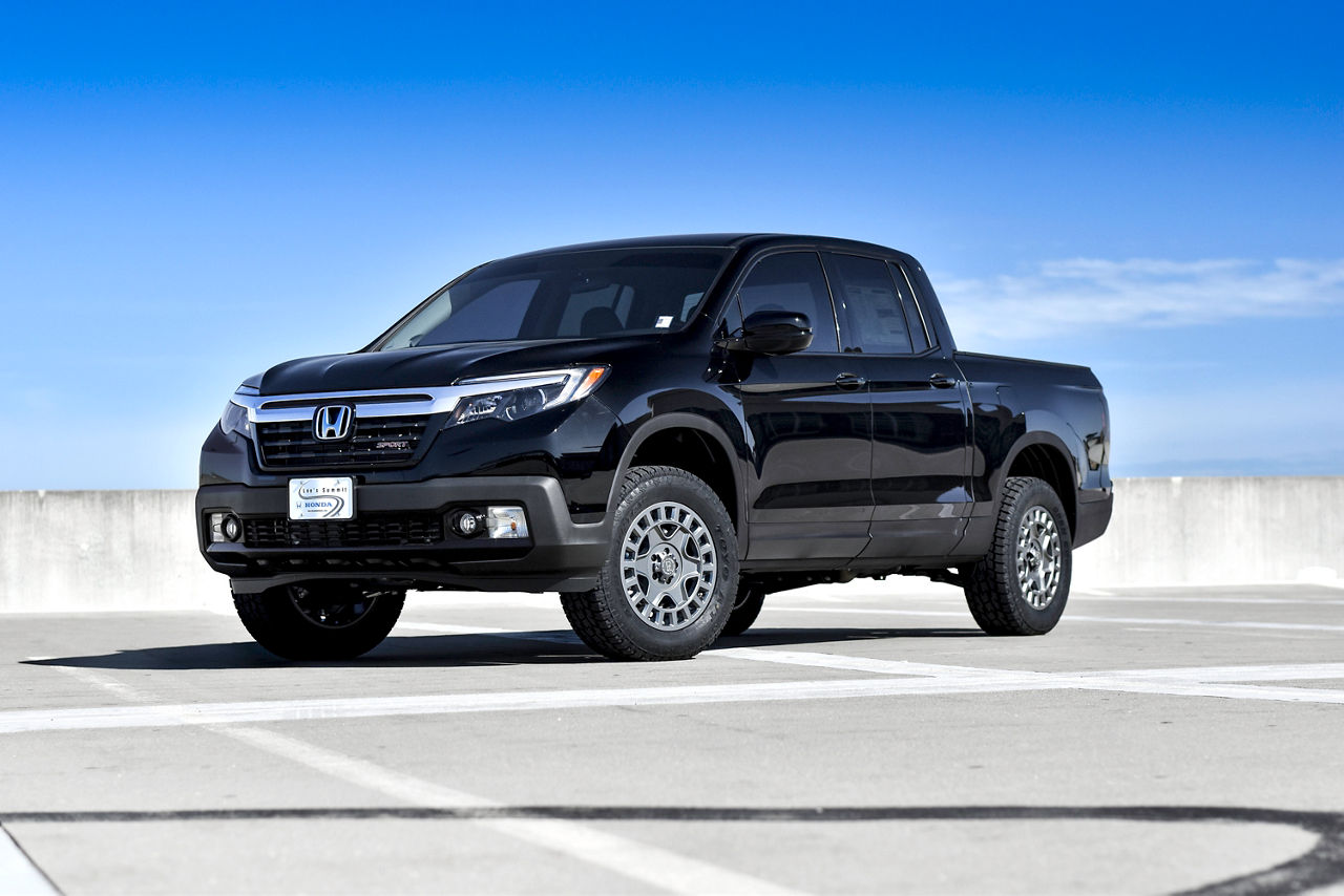 2020 Honda Ridgeline - Black Rhino YORK - Gray | Wheel Pros