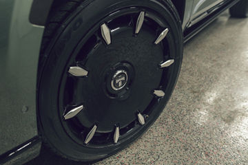 2023 Cadillac Escalade - DUB CHEEF - Black | DUB Wheels