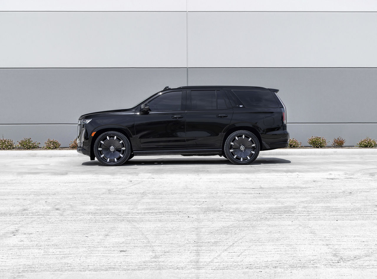 2023 Cadillac Escalade - DUB CHEEF - Black | Wheel Pros