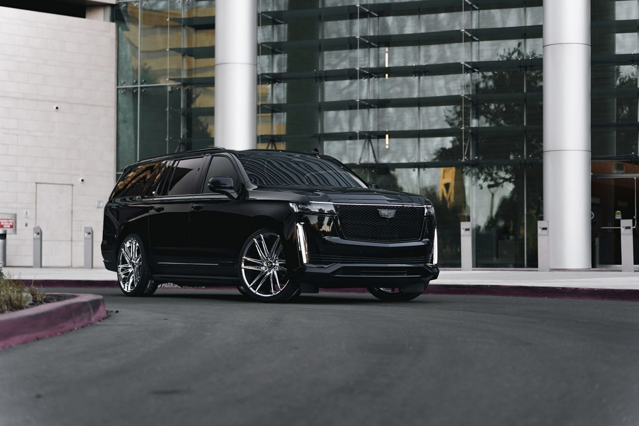 2022 Cadillac Escalade - DUB BLAZE - Chrome | DUB Wheels