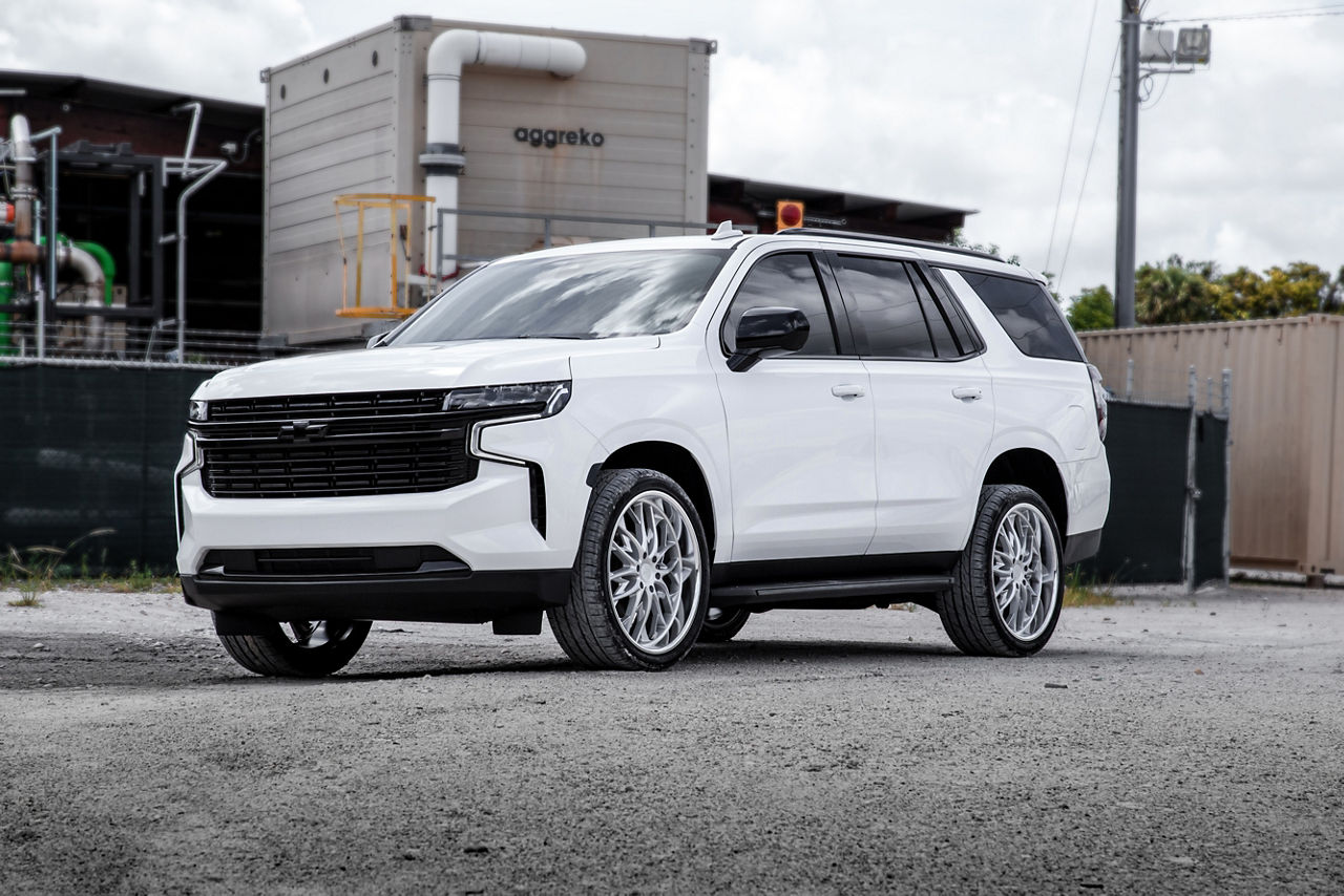 2021 Chevrolet Tahoe - DUB OG - Chrome | DUB Wheels