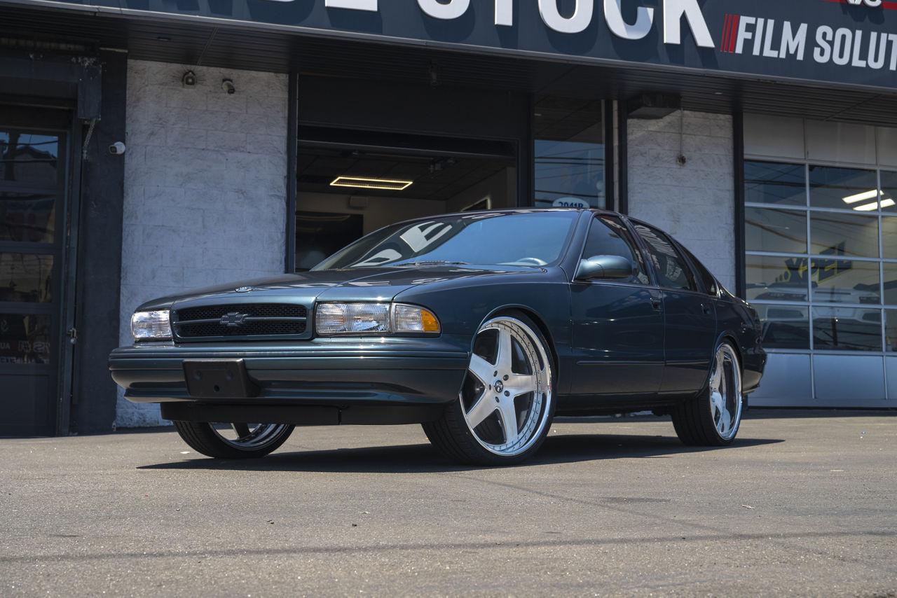 1996 Chevrolet Impala - DUB PLAYA - Brushed | Wheel Pros