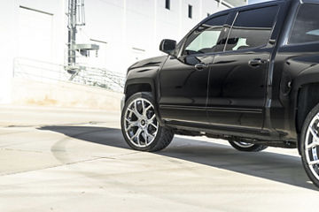 2015 Chevrolet Silverado - DUB ROYALTY - Chrome | DUB Wheels