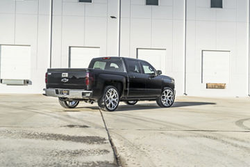 2015 Chevrolet Silverado - DUB ROYALTY - Chrome | DUB Wheels