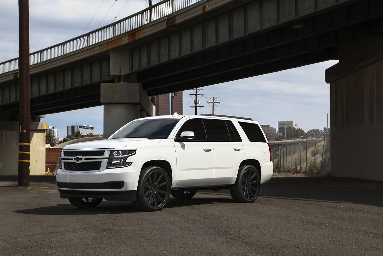 2016 Chevrolet Tahoe - DUB SHOT CALLA - Black | DUB Wheels