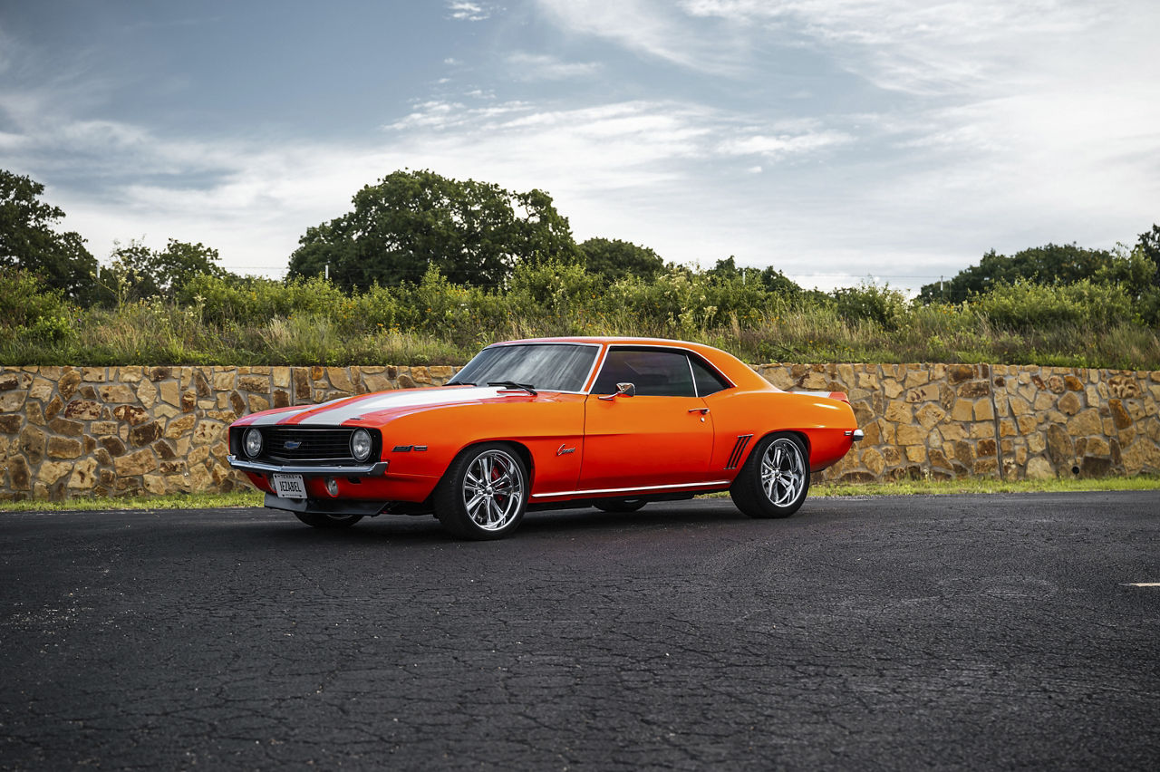 1969 Chevrolet Camaro - Foose KNUCKLE - Chrome | Foose Design Wheels