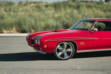 1970 Pontiac GTO - Foose LEGEND - Chrome | Foose Design Wheels