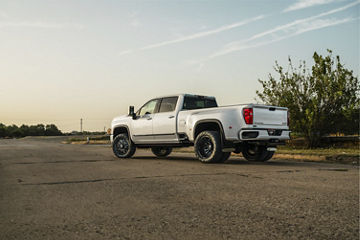 2024 Chevrolet 3500 High Country DRW - Fuel ARC DUALLY - Black | Wheel Pros